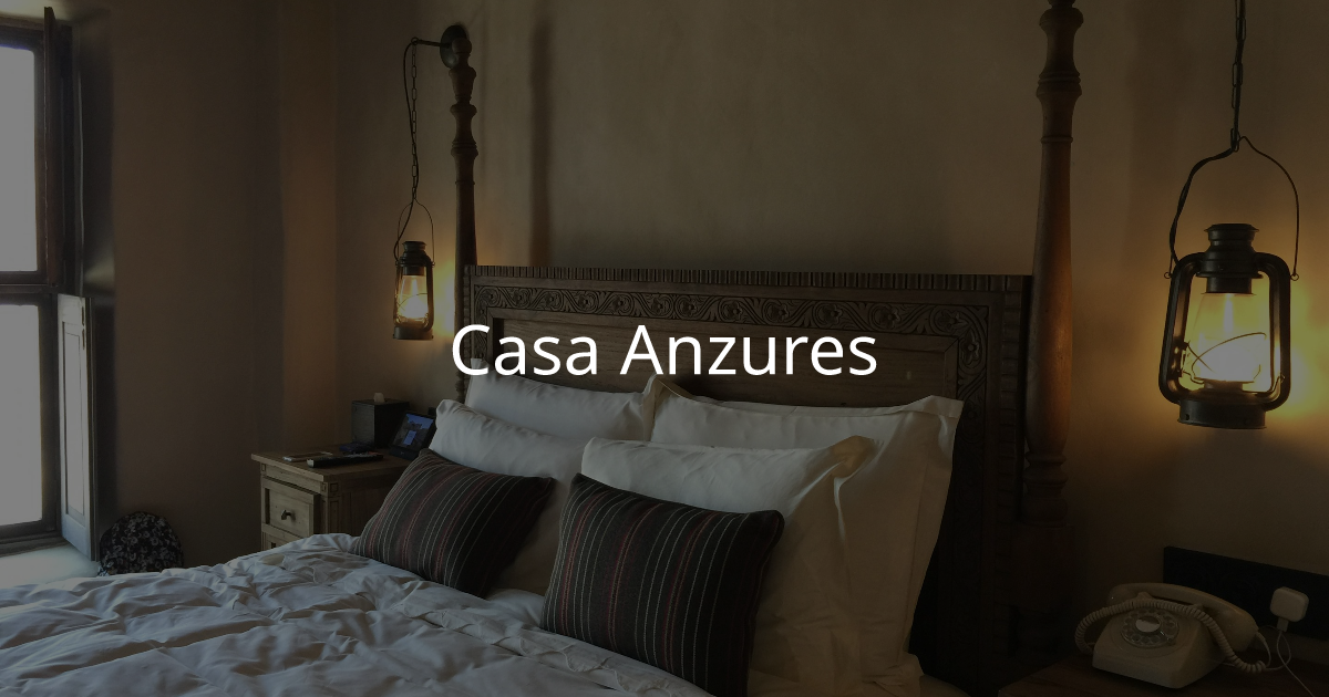 Casa Anzures | Ciudad de México